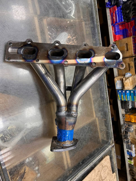 Pauk glushitel sport filtr downpipe