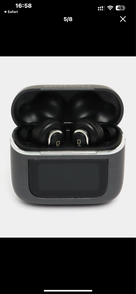 Ekranli Airpods Qorasi