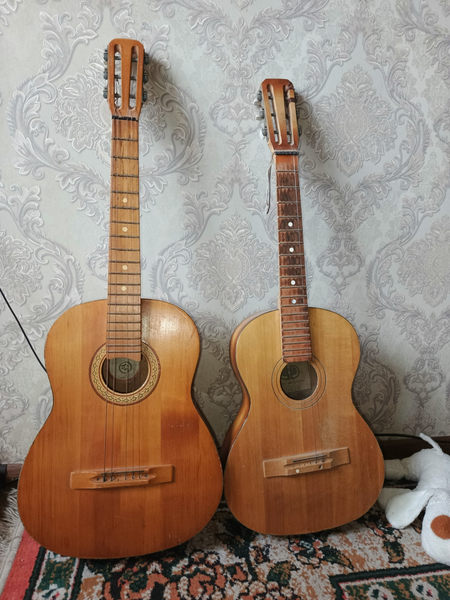 Гитары классические советские