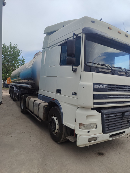 Daf 2003; pritsepi bilan