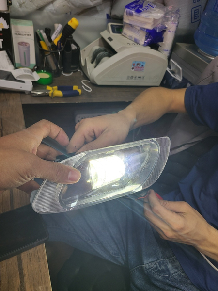 Lacceti nexia 1.2  led tumankalar