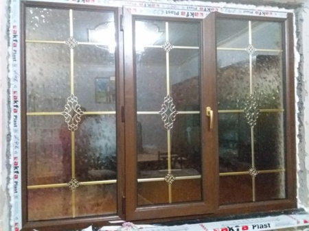 Окно двери из ПВХ и АЛЮМИНИЯ