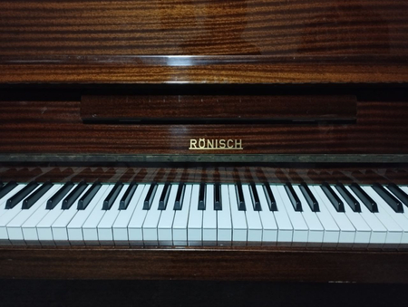 Rönisch Nemeskiy fortepiano sotiladi.