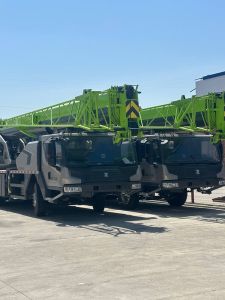 Акция Кран ZOOMLION янги нарх