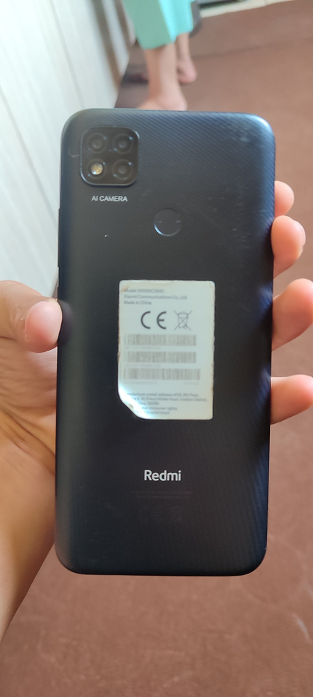 Redmi 9C 3GB ram 64GB xotira