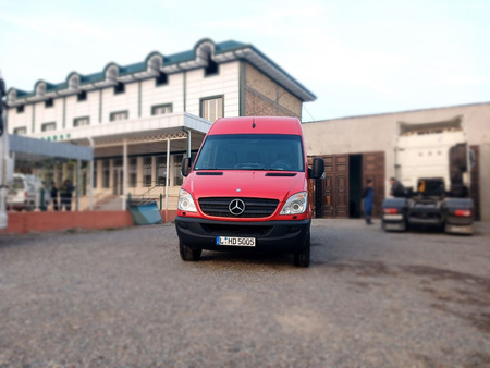 Mercedes sprinter