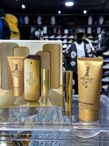 Paco Rabanne 1 Million (Toilette, Deodorant Stick, Shower Gel)