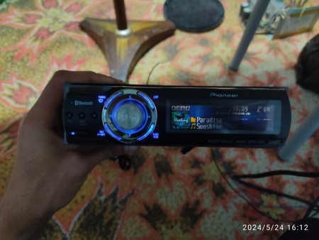 Pioneer deh 8850mp профессиональный