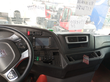 Sitrak  C7H 430 holati zorr