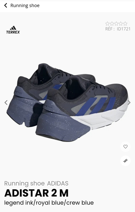 Кассовки Adidas, Adistar m2, раз 41, колл 1 шт.