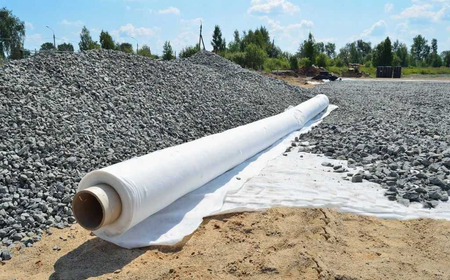 Geotekstil sizga qulay narxlarda. 200-600gr.