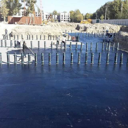 Gidroizolyatsiya ishlarini qilamiz