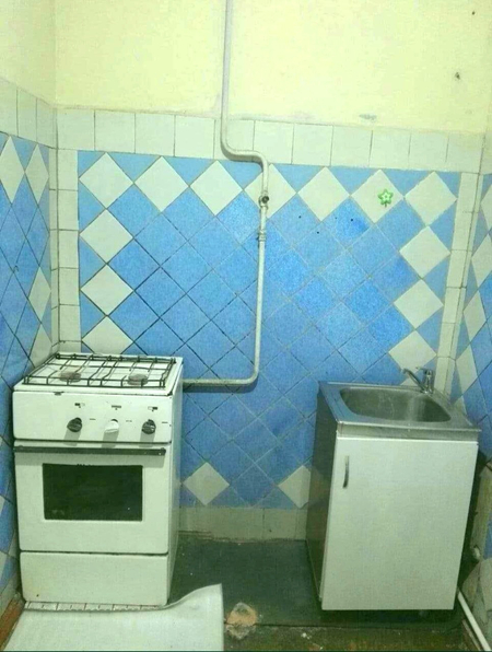 Квартира сотилади. Сергели 4.  1/1/5.  38м²
