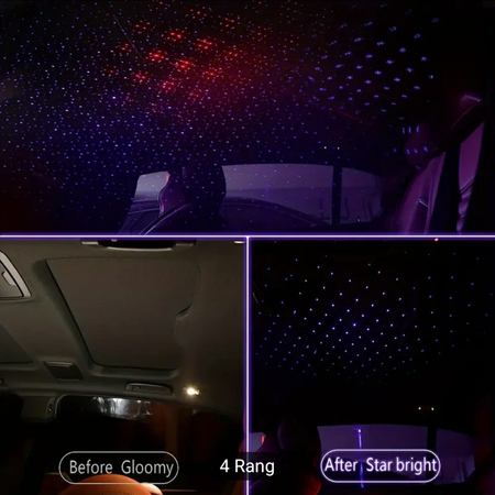 Yulduzli lazer proyektor