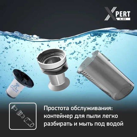 Беспроводной Пылесос Tefal X-Pert 6.60 идеальный подарок!