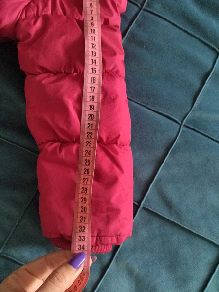 Куртка девочке 3-5 лет MOTHERCARE б/у