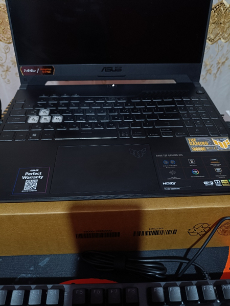 Asus Tuf Gaming A15 RTX3060 Reyzn 7 6600H