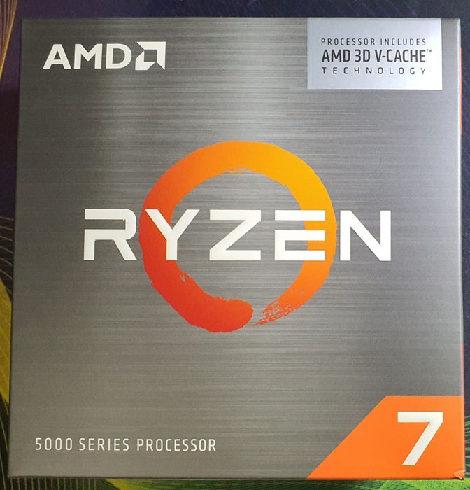 Процессор AMD Ryzen 7 5800X3D BOX