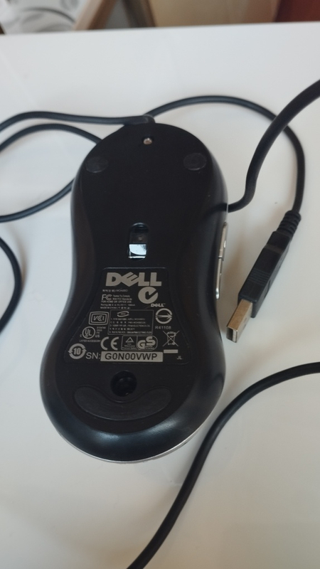 Мышка компьютерная DELL
