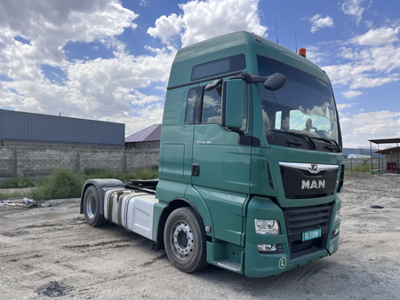MAN TGX 18.500 пробек 814 000 км