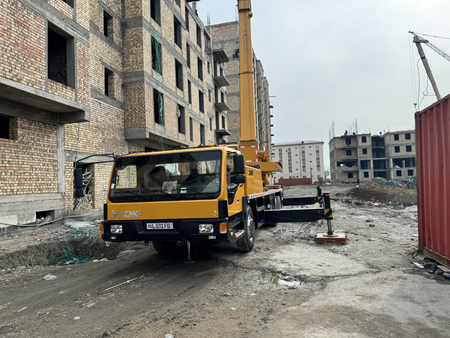 Автокран xcmg 30