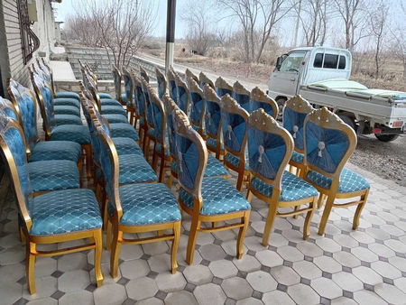 Стул цехдан узимиз ишлаб чикарамиз