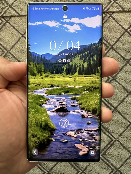 Galaxy not 10 256