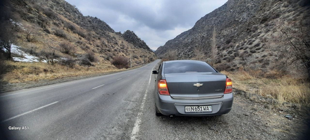 Cobalt 2013 мокрый