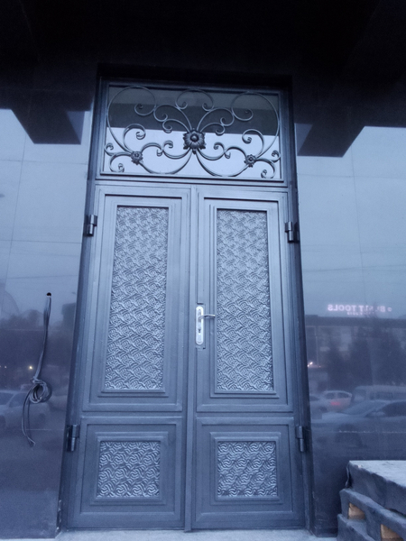 Железные двери. На заказ