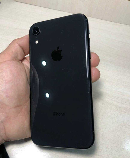 Iphone xr black LLA