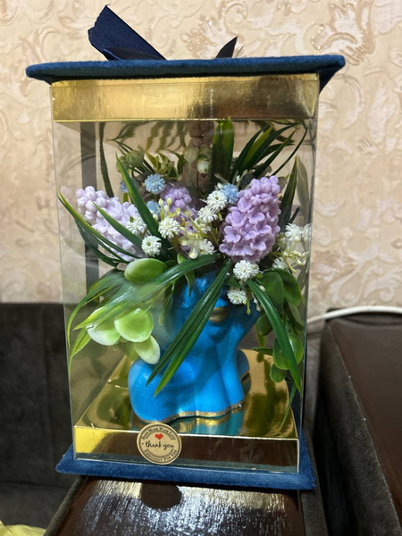 Букет из мыла
