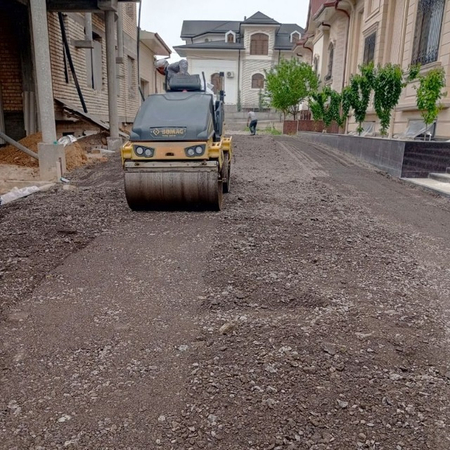 Асфальт ишларини киламиз
