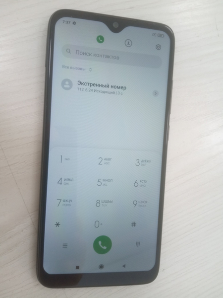 Redmi note 7 karopka yo holati idyal 64gb