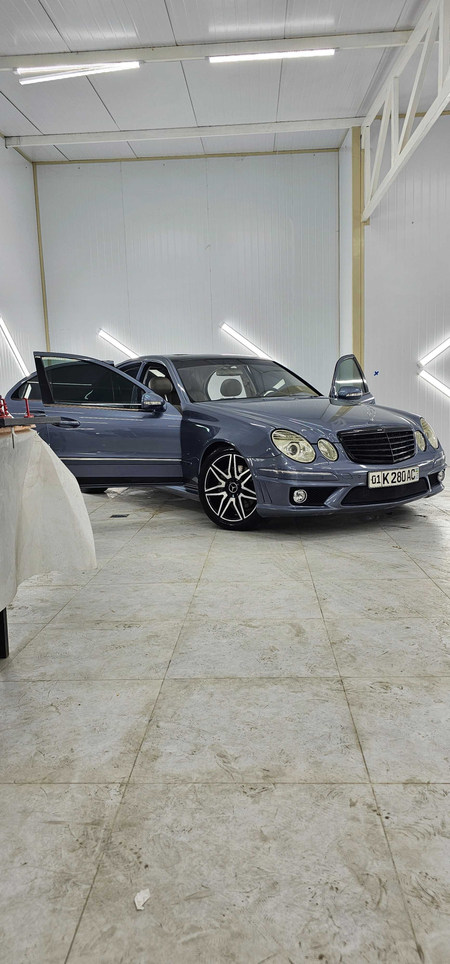 W211 E55 AMG Kompressor