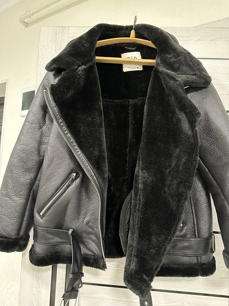 Дубленка  ZARA