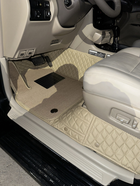 9D polik / коврики для Land Cruiser LC100