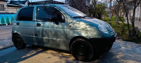 Matiz продаётся MX Evro