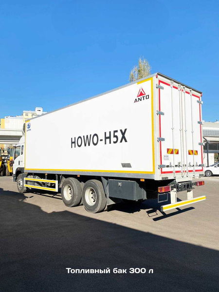 Автосамосвал HOWO SINOTRUK