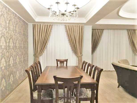 Center-1 Sodiq Azomov street 3 room new building euro