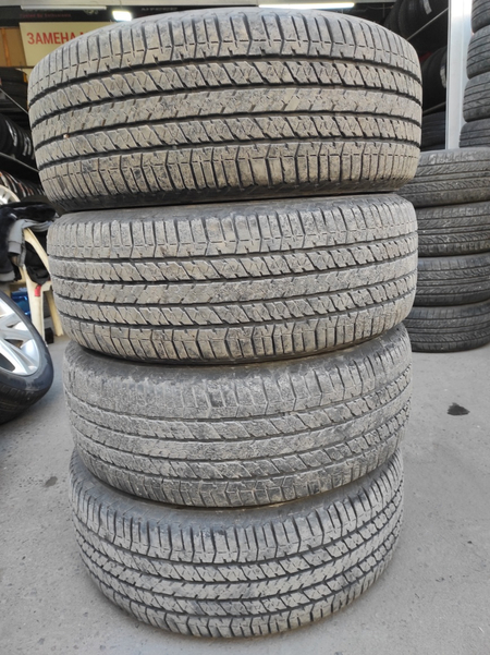 Treblezr baloni 265/60/18 bridgston made in Thailand kam yurgan aybi y