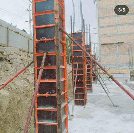 Qurilish uchun qoliplar. Опалубка для строительства.