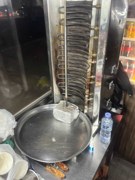 Lavash aparat Izgara Sotiladi