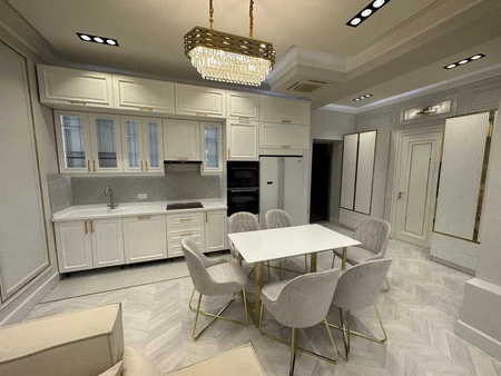 Mirabad Avenue элитный ЖК, 2 комнатная Авторский ремонт вид во двор