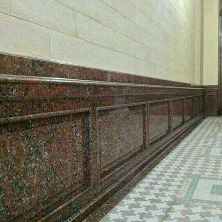 Travertin Mramir Fasad travertin (tosh) xizmatlari
