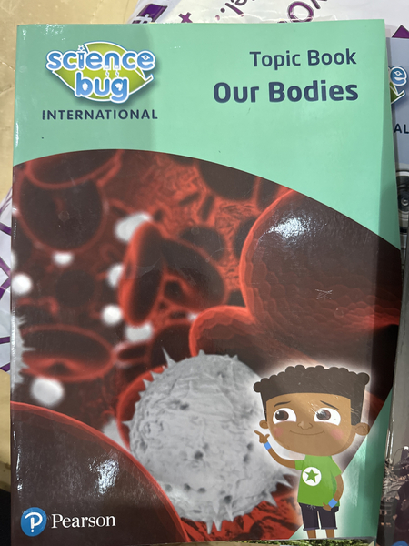 Книжки по Science Pearson