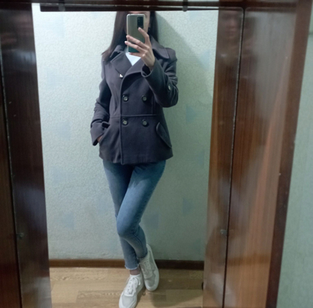 Джинсовая юбка новая