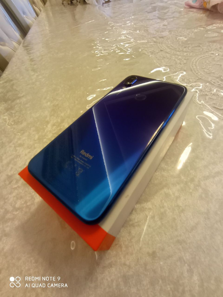 Redmi note 7 blue