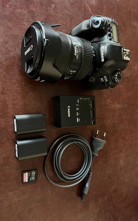 Canon 6D Mark 2 сотилади