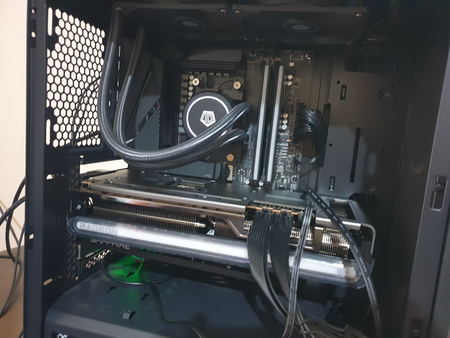 GAMING PC как новый 5600x Rx7800xt