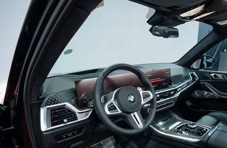 Bmw X5 M60i Facelift 2024 год